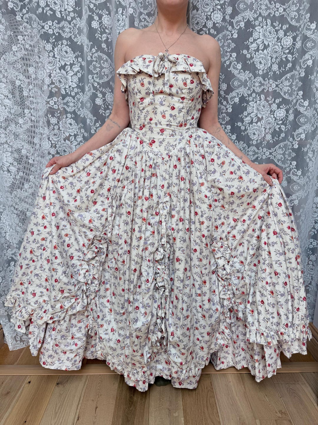Vintage 1970s Rare Laura Ashley Bo Peep Bridal Gown - Etsy