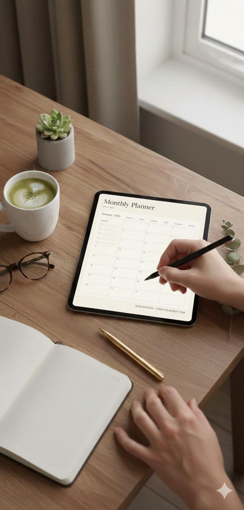 2026 Digital Self-care Journal | Daily Mental Wellness Planner ...
