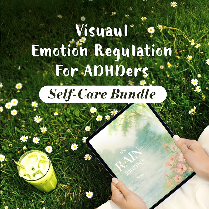 ADHD Self-care Bundle, Emotional Regulation Journal & Toolkit ...