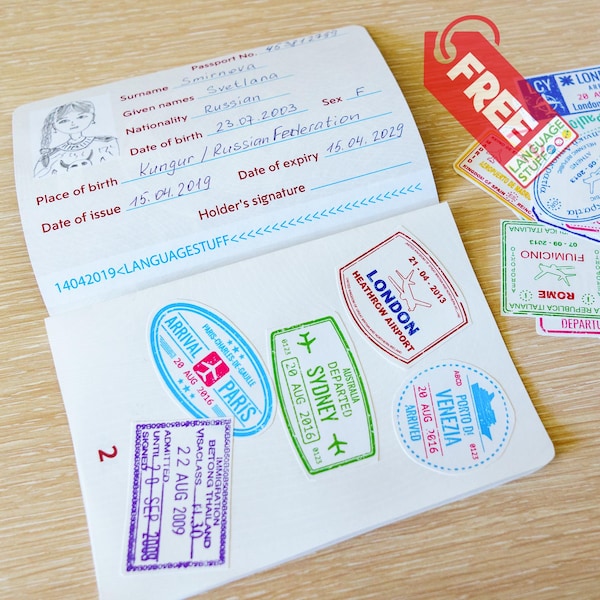 Event Passport - Etsy