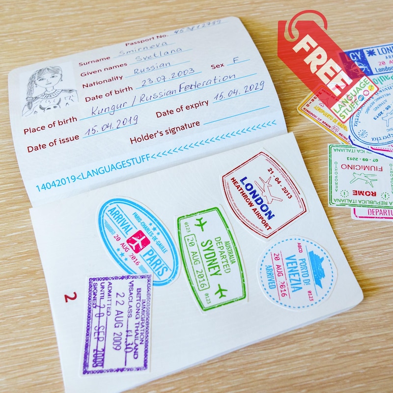 Event Passport - Etsy
