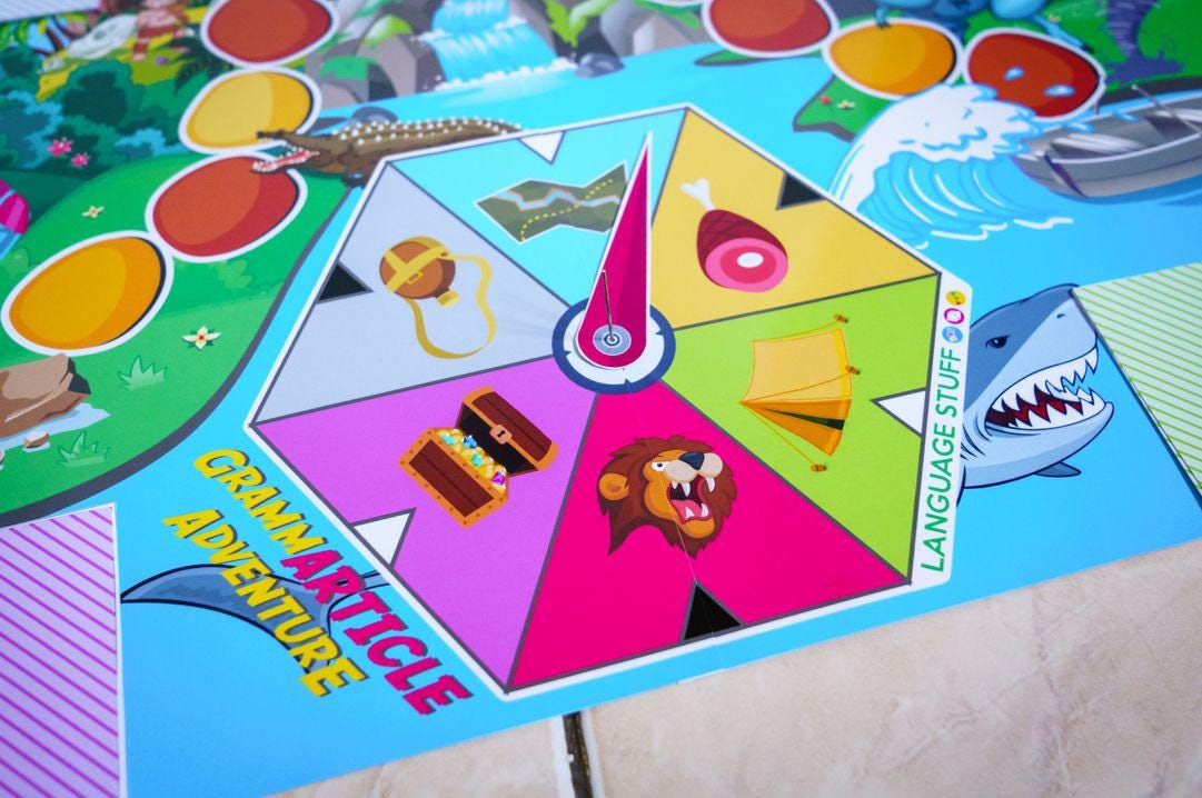 Articles (board Game). Printable PDF. - Etsy