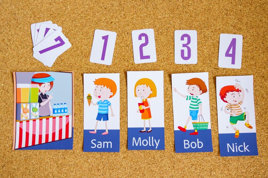 Ordinal Numbers Bundle 5-in-1. Printable PDF. - Etsy