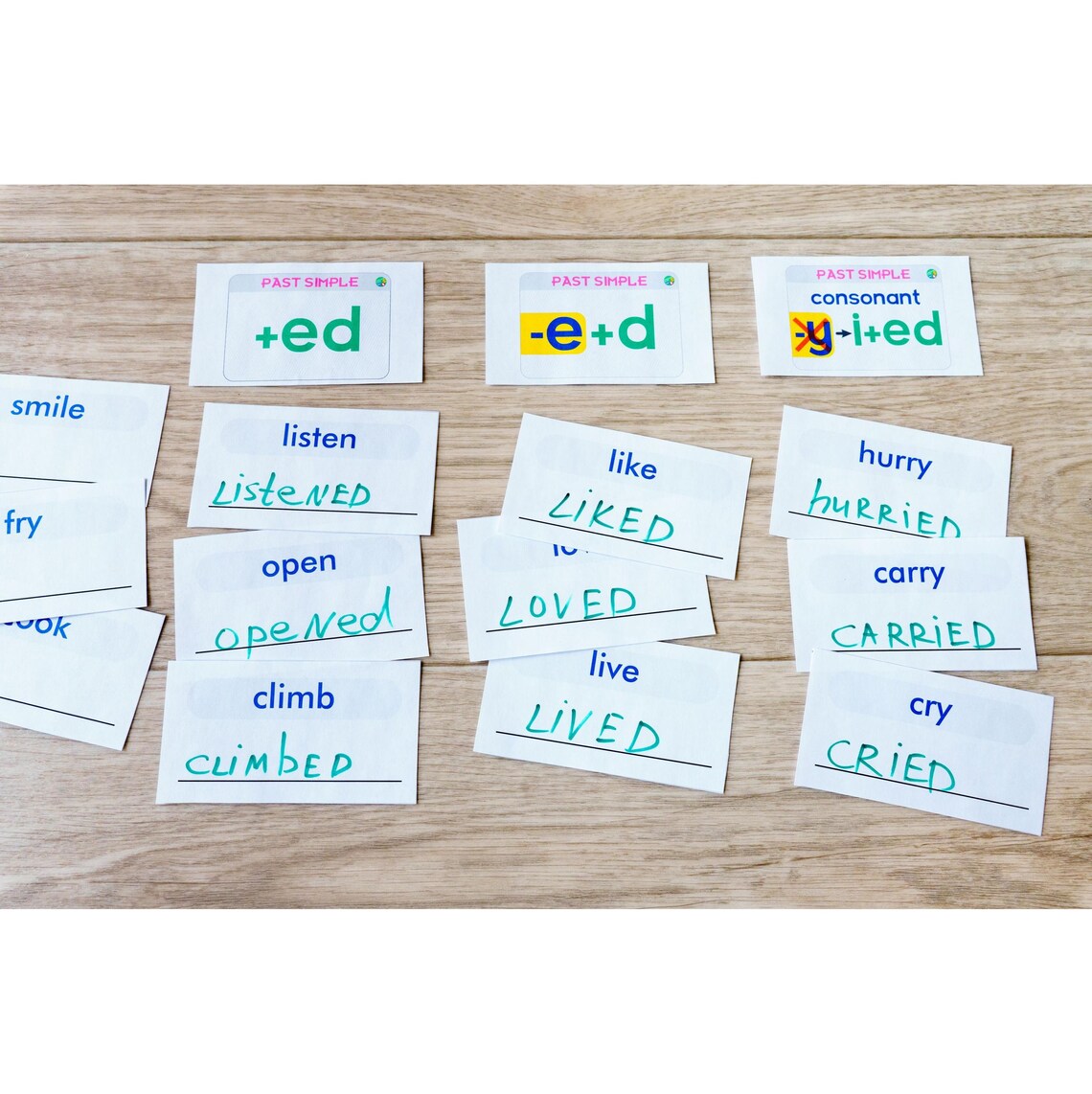 Endings and Suffixes Bundle 5-in-1. Printable PDF. - Etsy