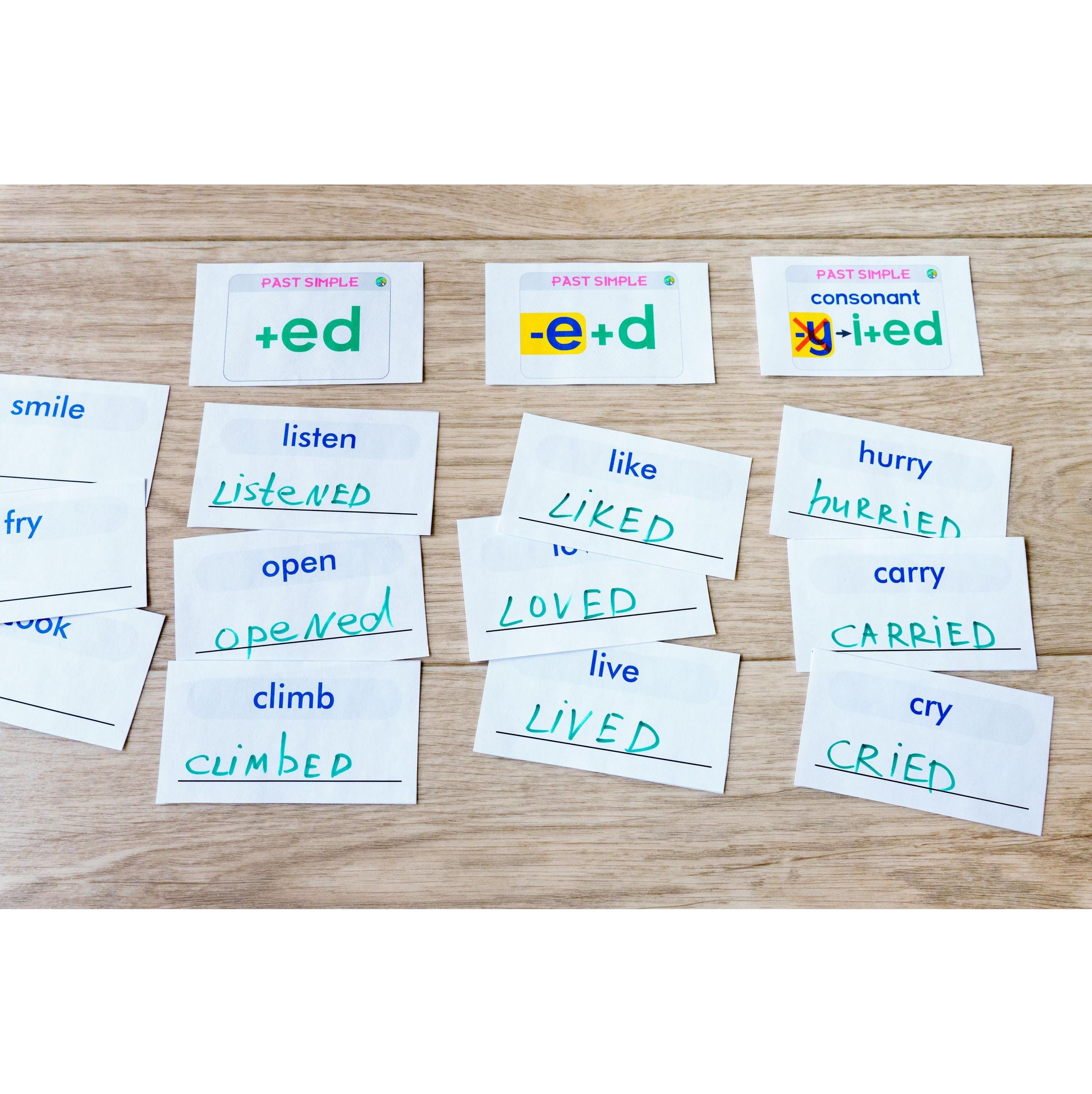 Endings and Suffixes Bundle 5-in-1. Printable PDF. - Etsy