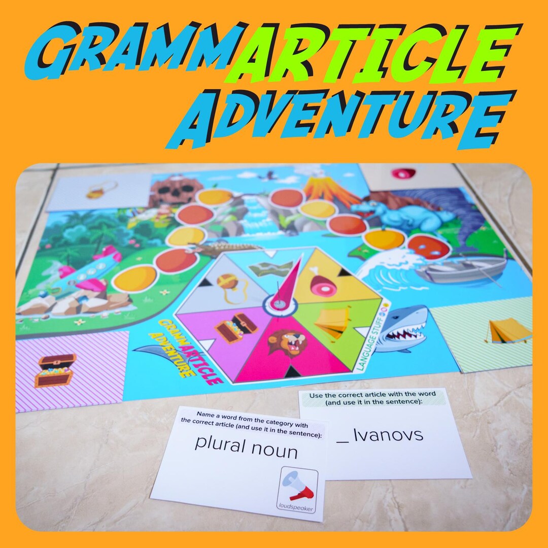 Articles (board Game). Printable PDF. - Etsy
