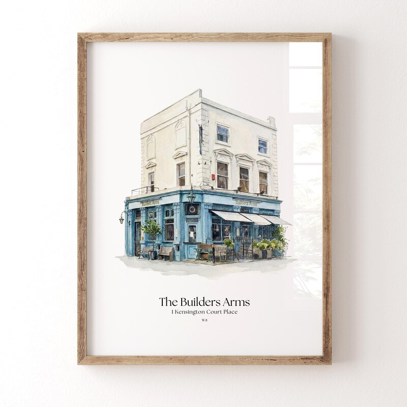 Pubs of Prints - Etsy UK