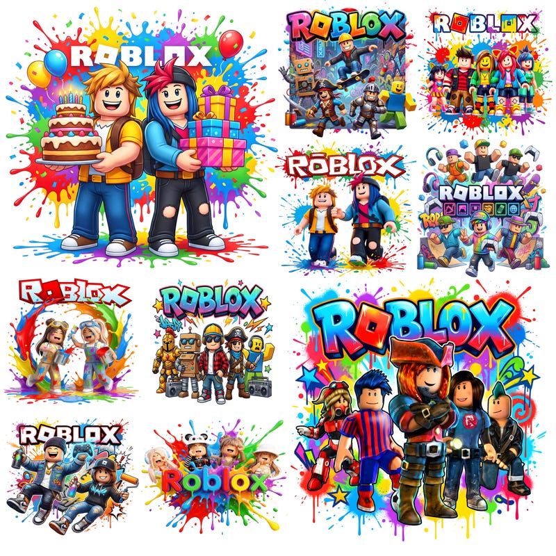 67 Clipart Roblox - Etsy