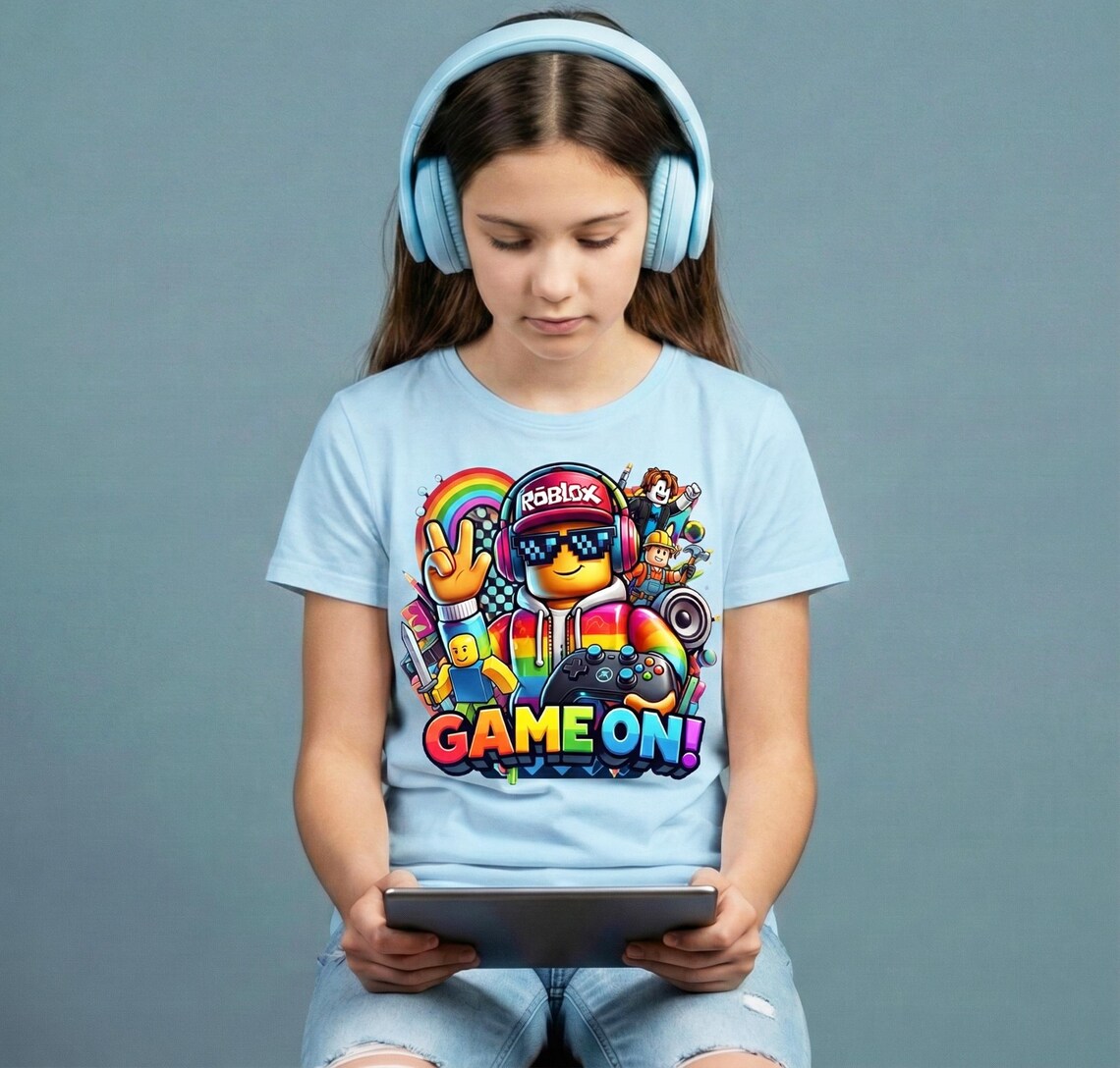 Watercolor Roblox Rainbow Boy PNG, Gaming Design (digital Download) - Etsy