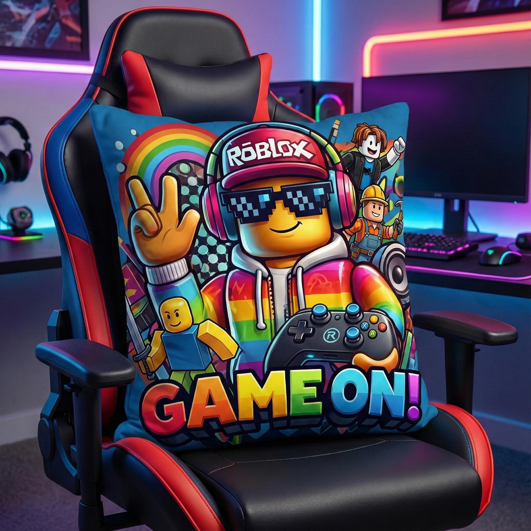 Watercolor Roblox Rainbow Boy PNG, Gaming Design (digital Download) - Etsy