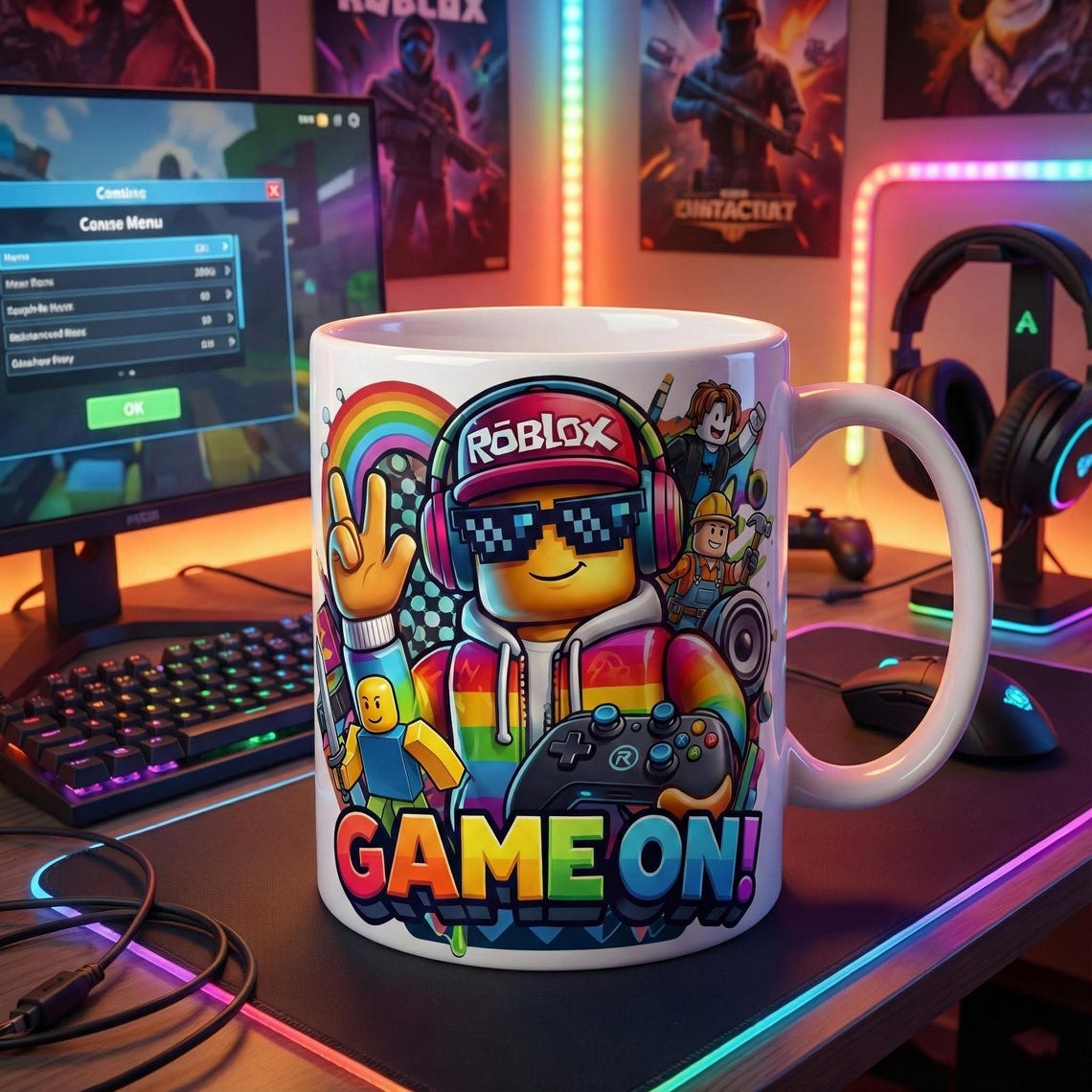 Watercolor Roblox Rainbow Boy PNG, Gaming Design (digital Download) - Etsy