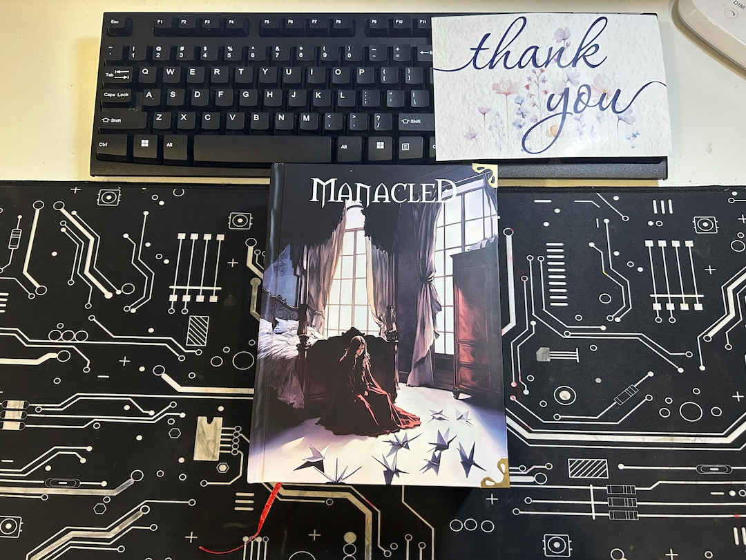Manacled Hardcover Book | 1240 Pages | Size A5 | Illustrated Collector ...