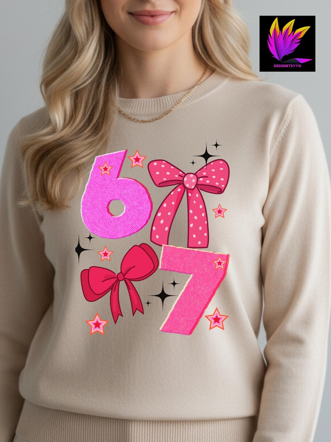 Six Seven Elf Christmas PNG, 6a7 Birthday Christmas Design, Dabbing Elf ...
