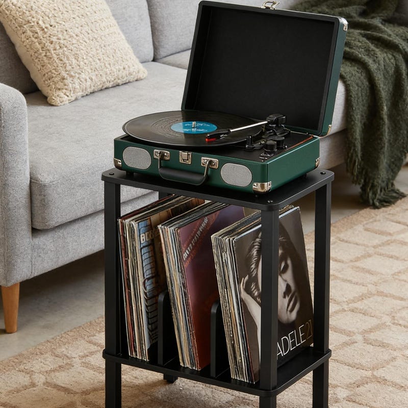 Vinyl Record Holder Tiered - Etsy