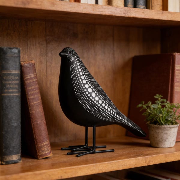 Polka Dot Bird - Etsy