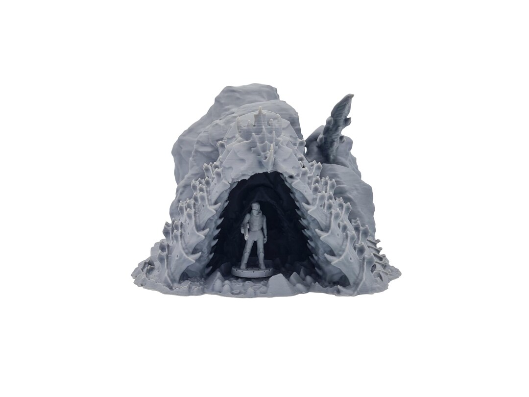 Brood Spawning Cave - Tabletop Alien Terrain Scenery Objective Marker ...