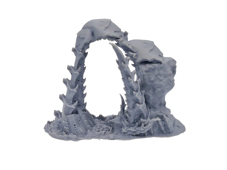 Alien Hive Scatter Pack C - Infested Hive Planet Terrain Scenery for ...