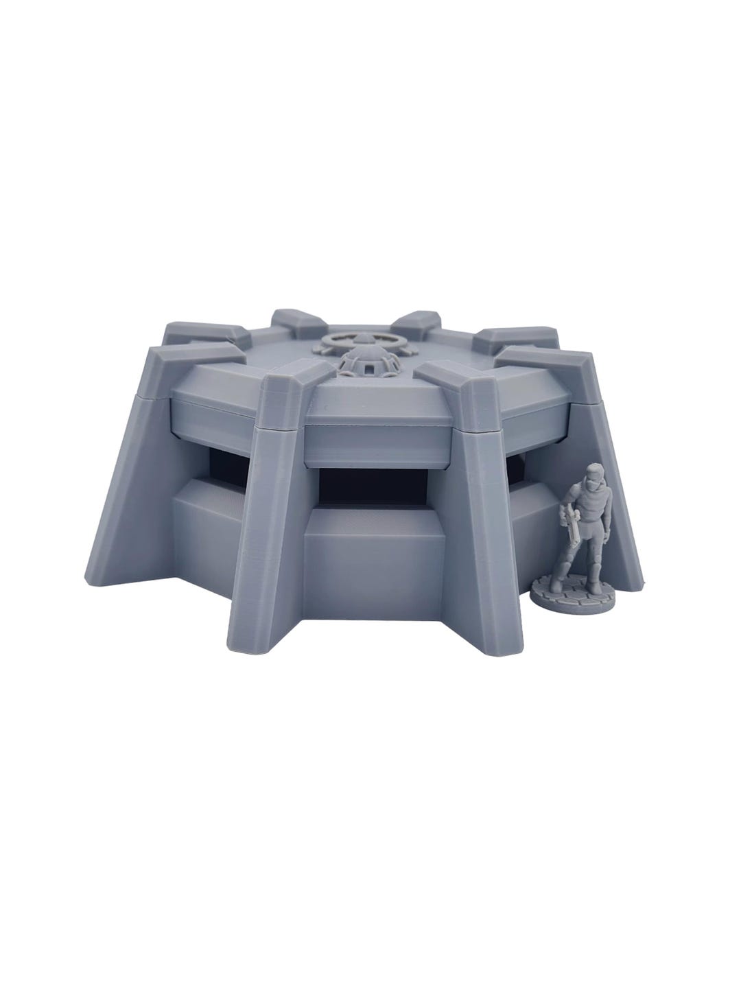 Fortified Bunker - Interactive Scenery for 28/32mm Scale Tabletop ...