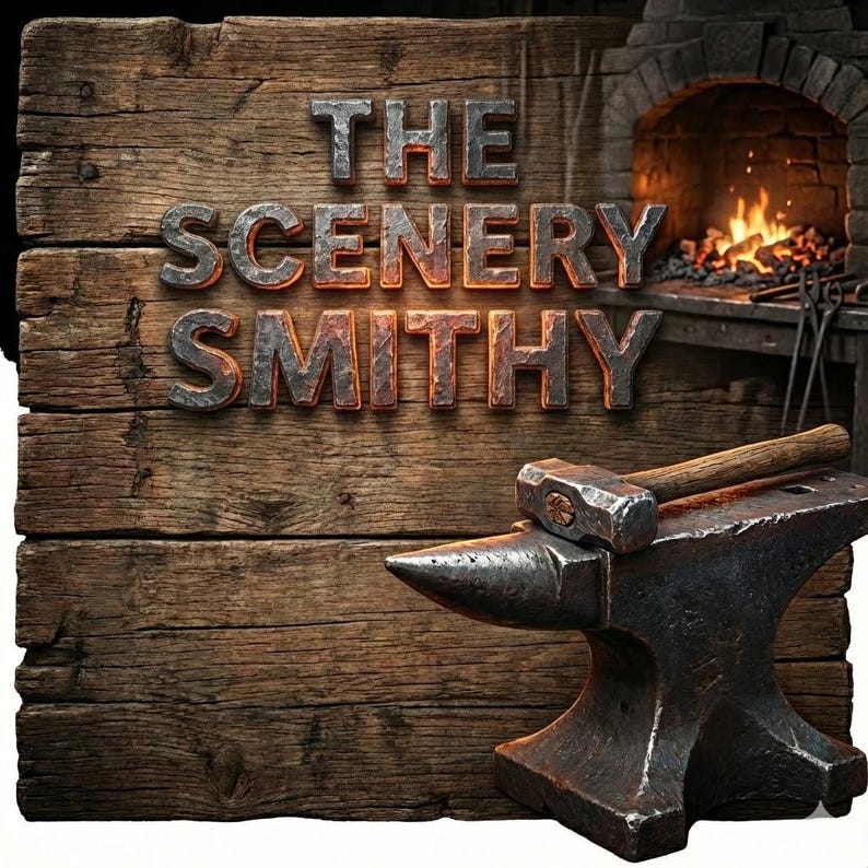 Ruined Stone Walls Bundle - 28mm Scale Scatter Terrain Scenery for ...