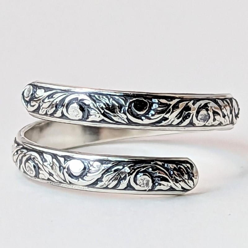 Scroll Rings - Etsy