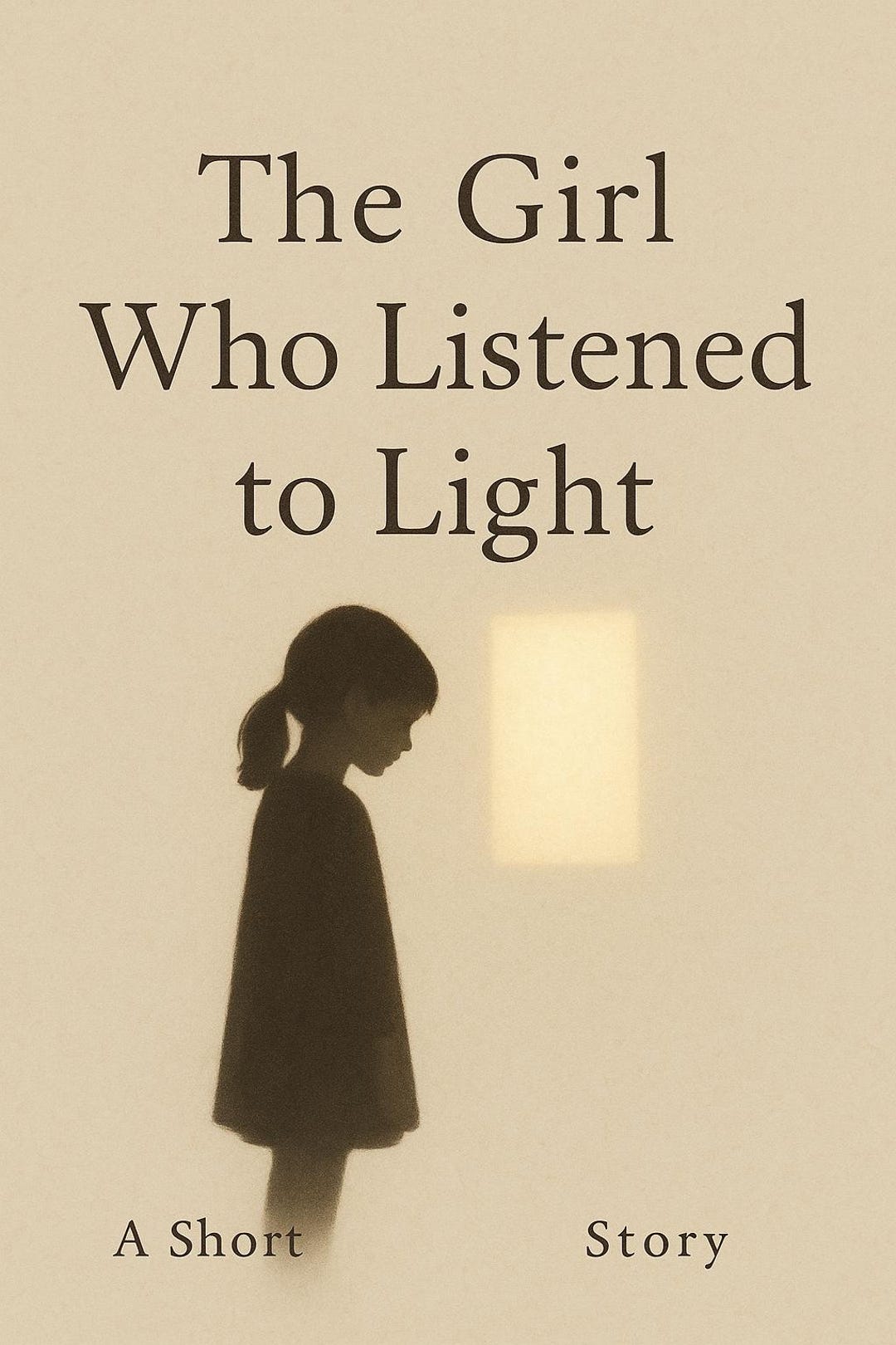 The Girl Who Listened to Light (digital PDF) - Etsy