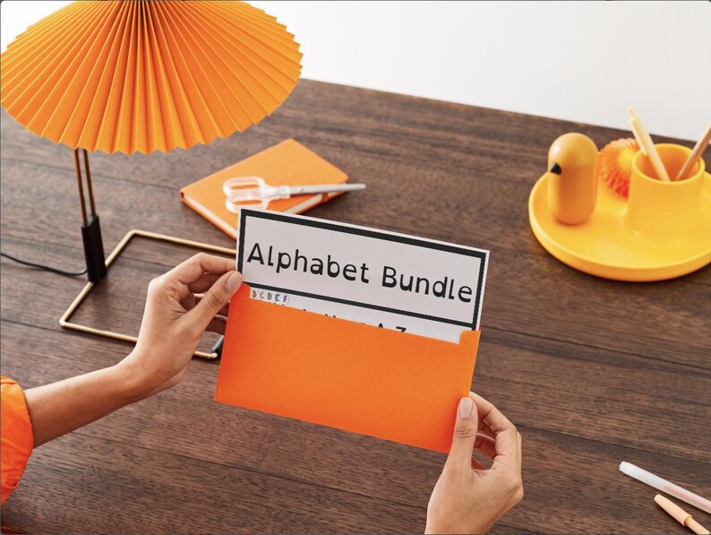 Home School Alphabet Tracing Bundle - Etsy
