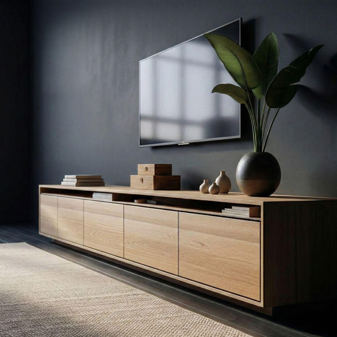 Lowboard / Sideboard / Console Table / Solid Wood Table / Side Table ...