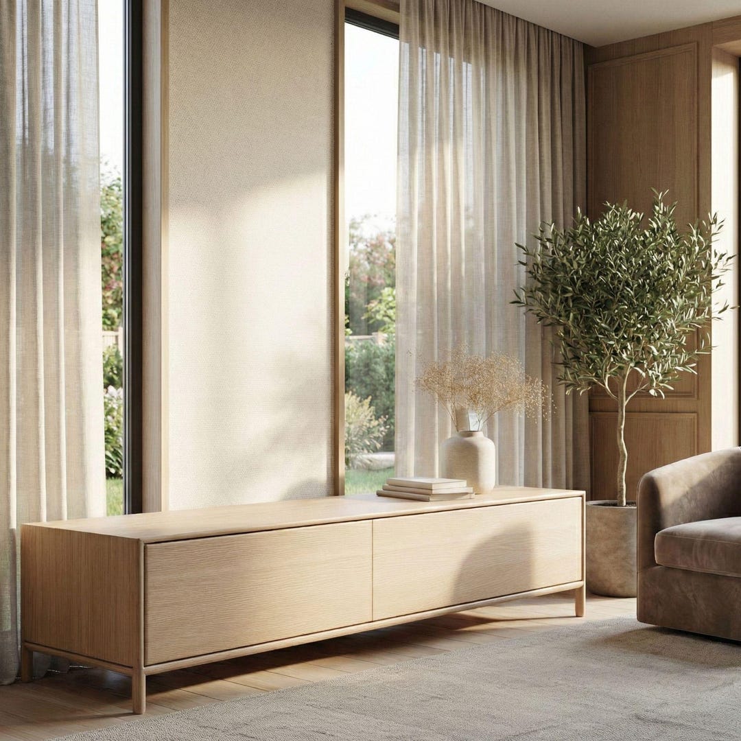 Lowboard / Sideboard / Console Table / Solid Wood Table / Side Table ...