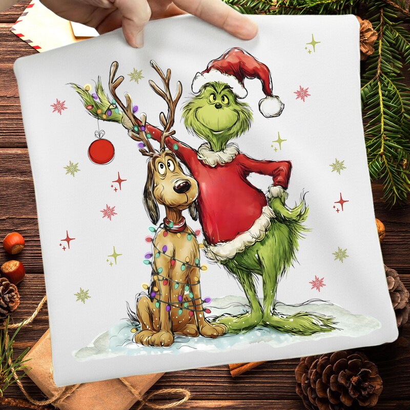 Grinch Preppy - Etsy