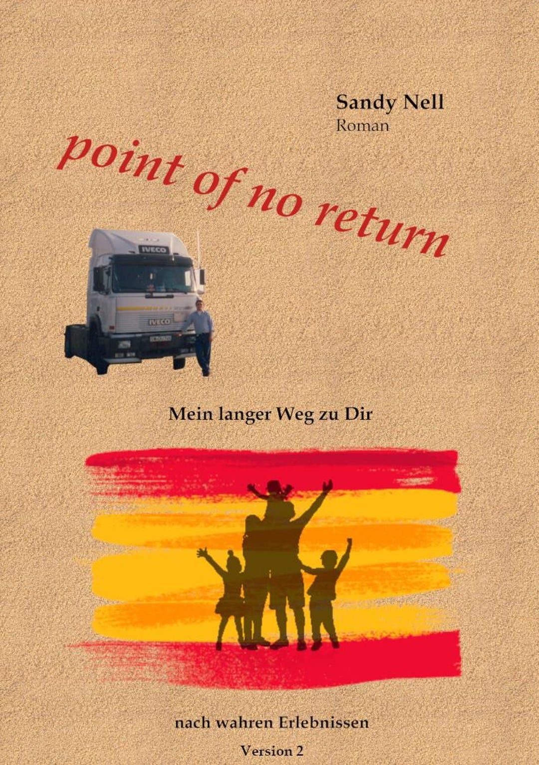 Point of No Return - My Long Journey to You by Sandy Nell - Etsy