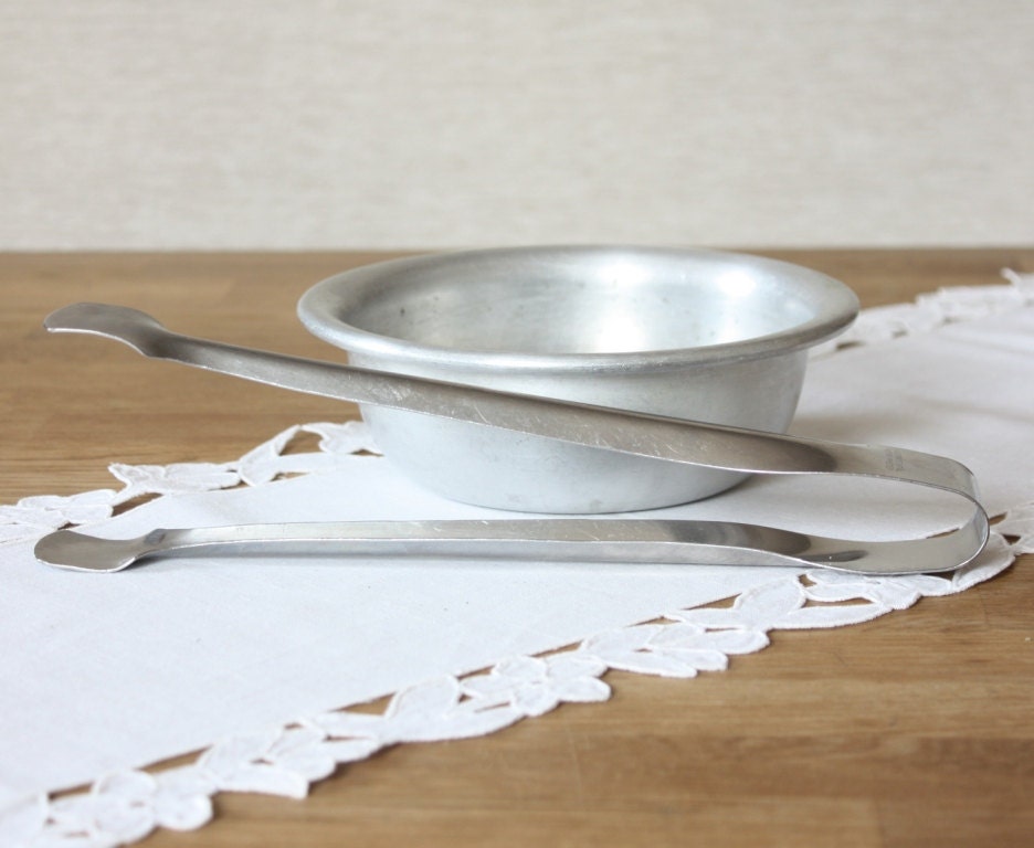 Vintage Salad Tongs Salad Server Rustic Kitchen Decor Kitchen - Etsy