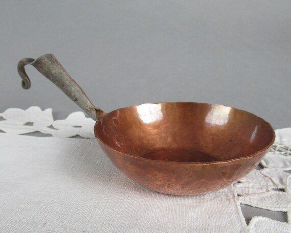 Vintage Mini Copper Pan Dollhouse Accessories Doll House - Etsy