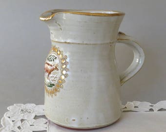 Ceramic Milk Jug - Etsy