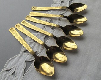 Gold Plated Tea Set - Etsy