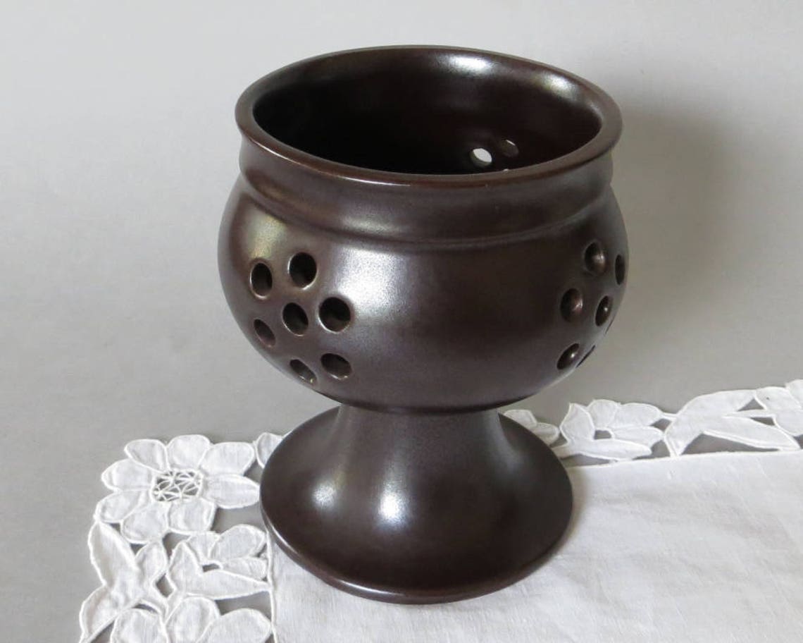 Vintage Candle Holder Hoganas Keramik Ceramic Candle Holder | Etsy