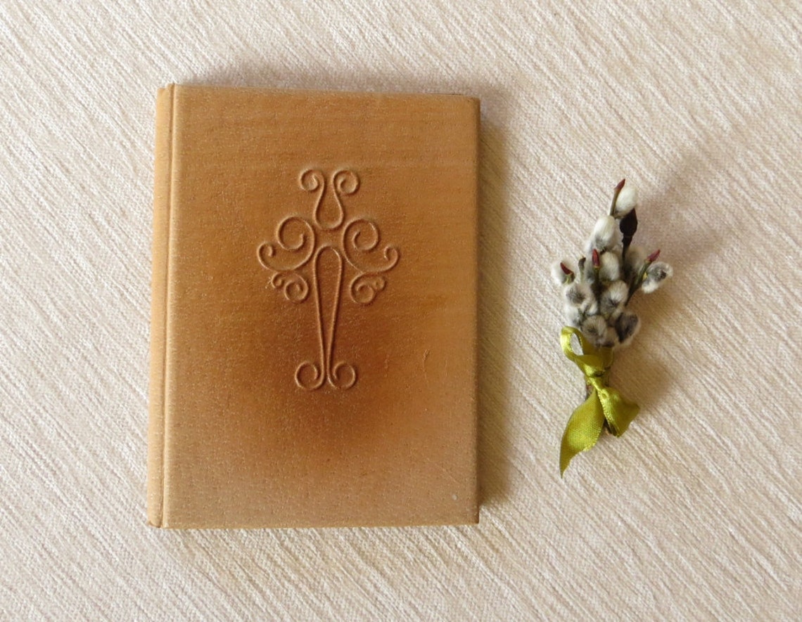 Vintage Leather Cover Notebook Cover Leather Diary Cover - Etsy