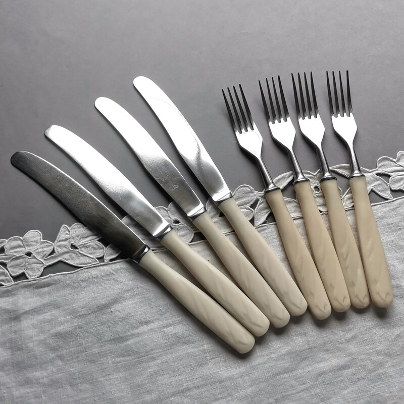 Bakelite Flatware - Etsy