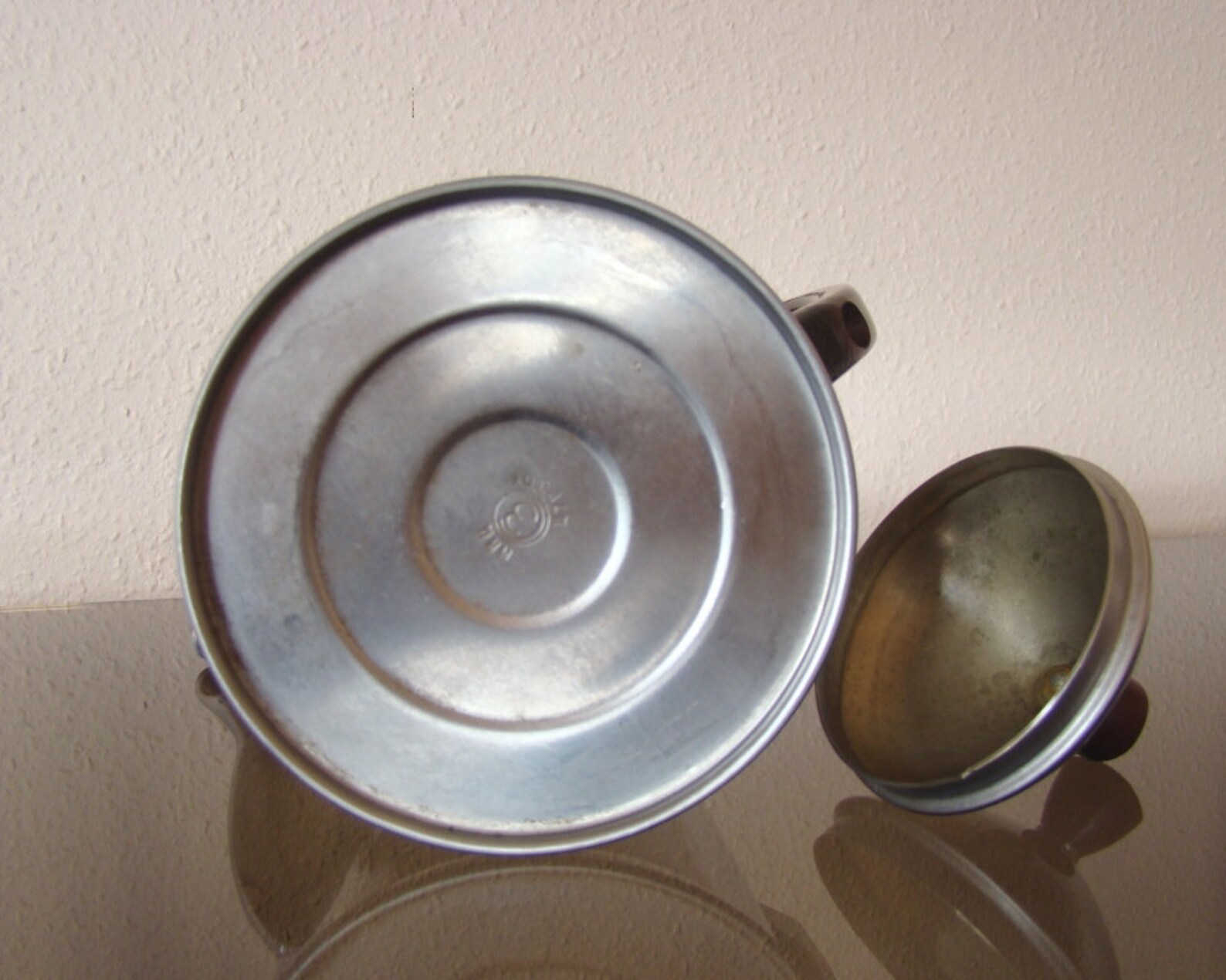 Vintage Coffee Pot Stainless Steel Coffee Pot Soviet Vintage - Etsy