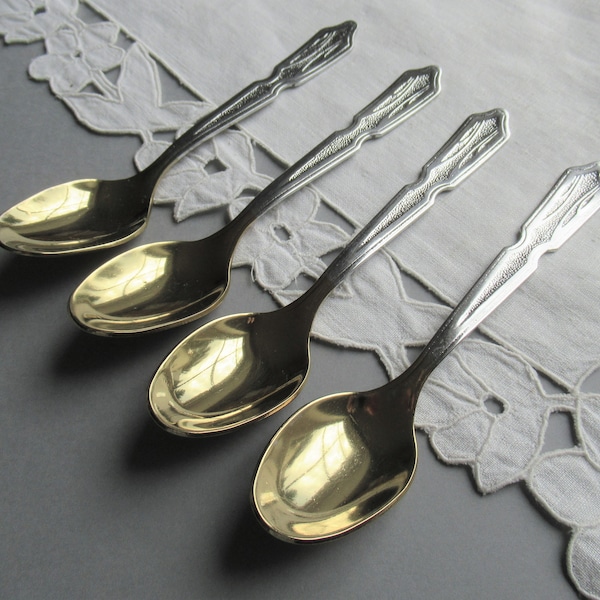 Gold Teaspoons - Etsy
