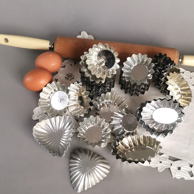 Tin Mold - Etsy