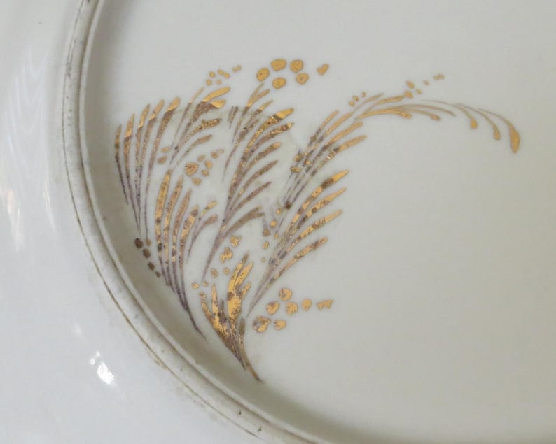 Vintage Serving Plate German Porcelain Plate Large Plate Chinese Design ...