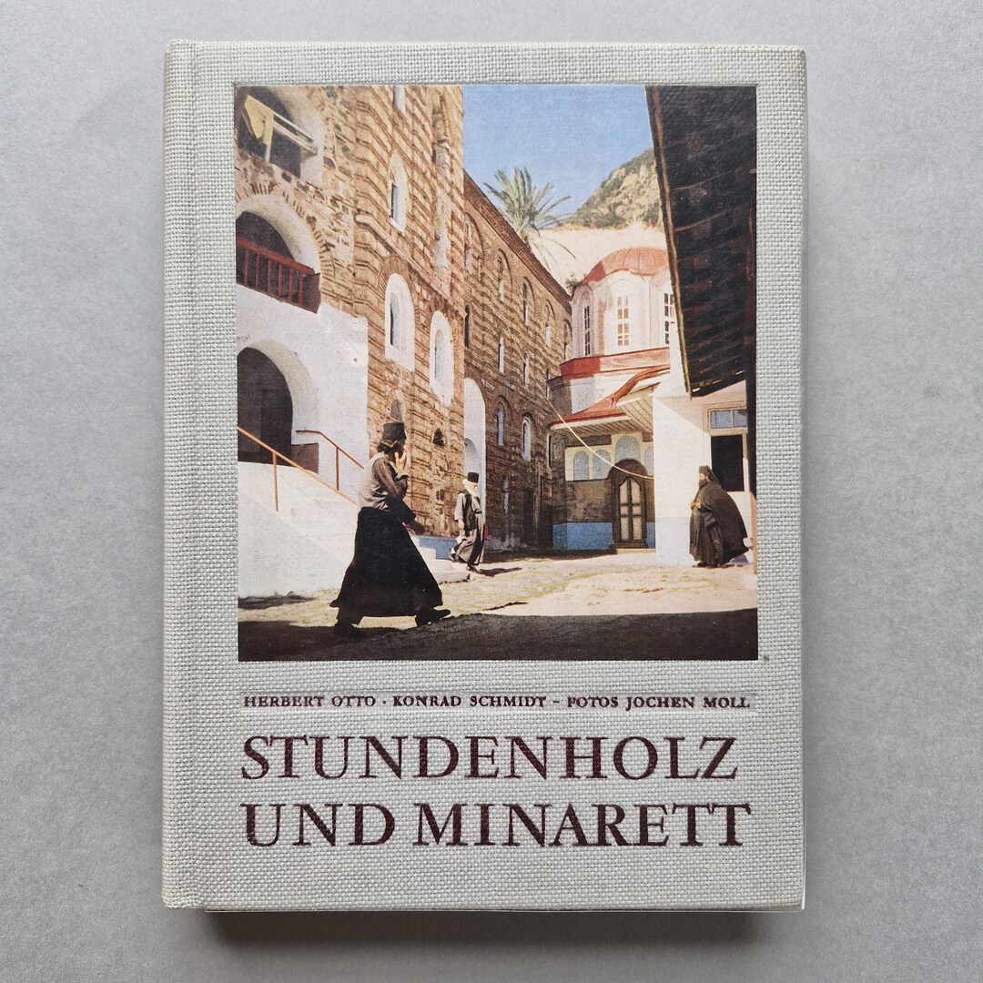 Stundenholz Und Minarett Turkey Travel Notes Book Expedition Book ...