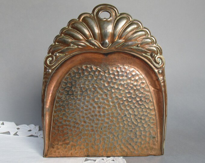Vintage Copper Crumb Tray Dust Pan Crumb Catcher Table Crumber - Etsy