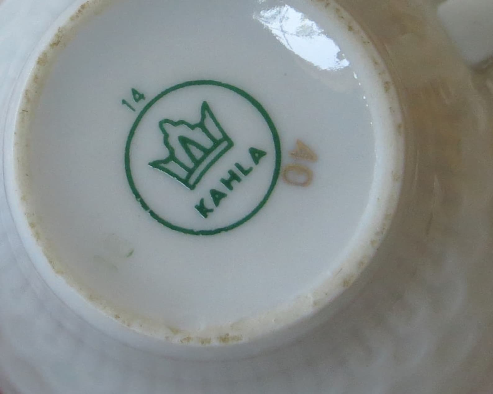 Vintage Kahla Tea Cup Germany Porcelain Teacup Coffee Cup - Etsy