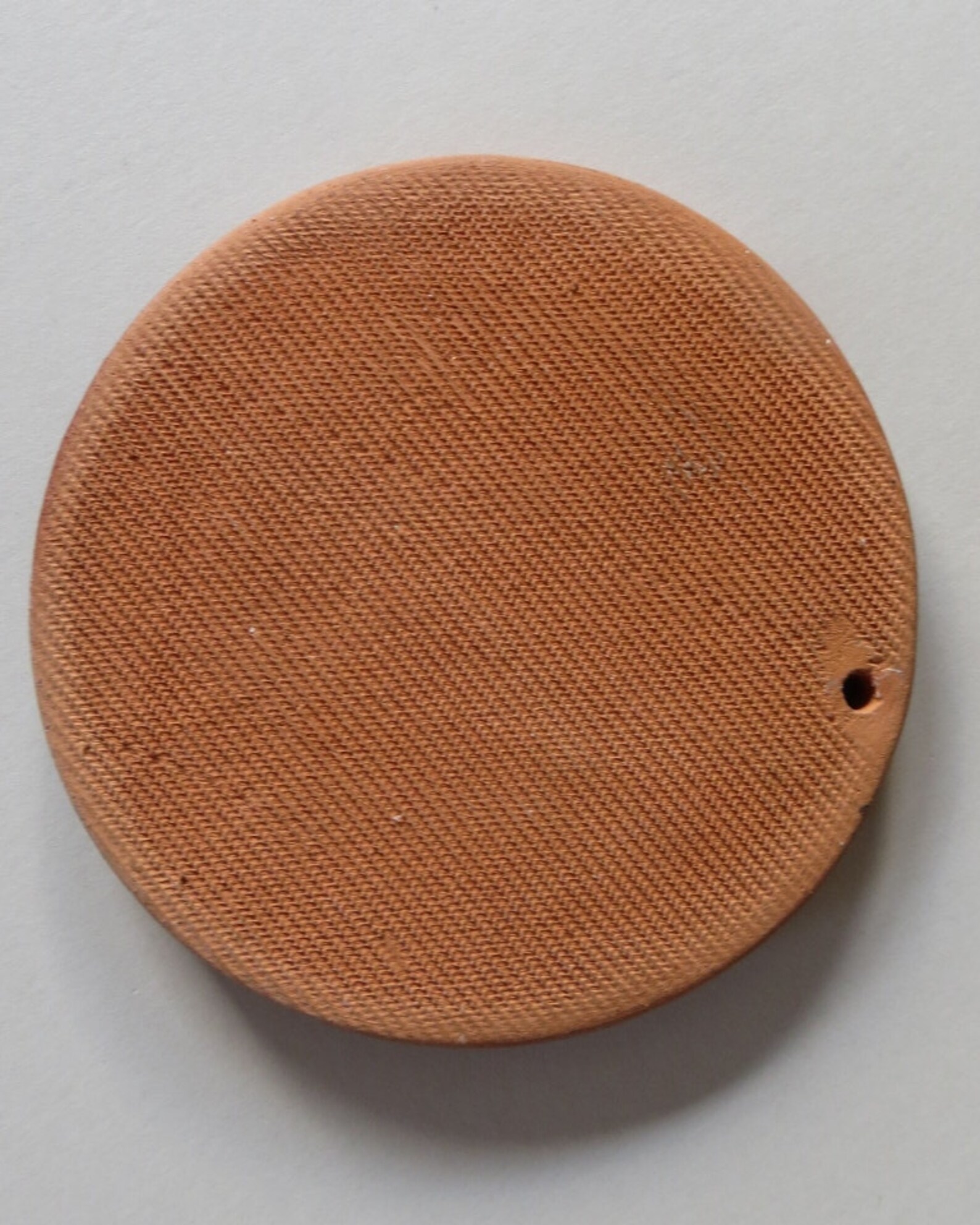 Vintage Ceramic Pendant Clay Necklace Ship Clay Medallion - Etsy