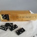 Vintage Domino Set With Dragon Plastic Dominoes Dominos Set Full Set in ...