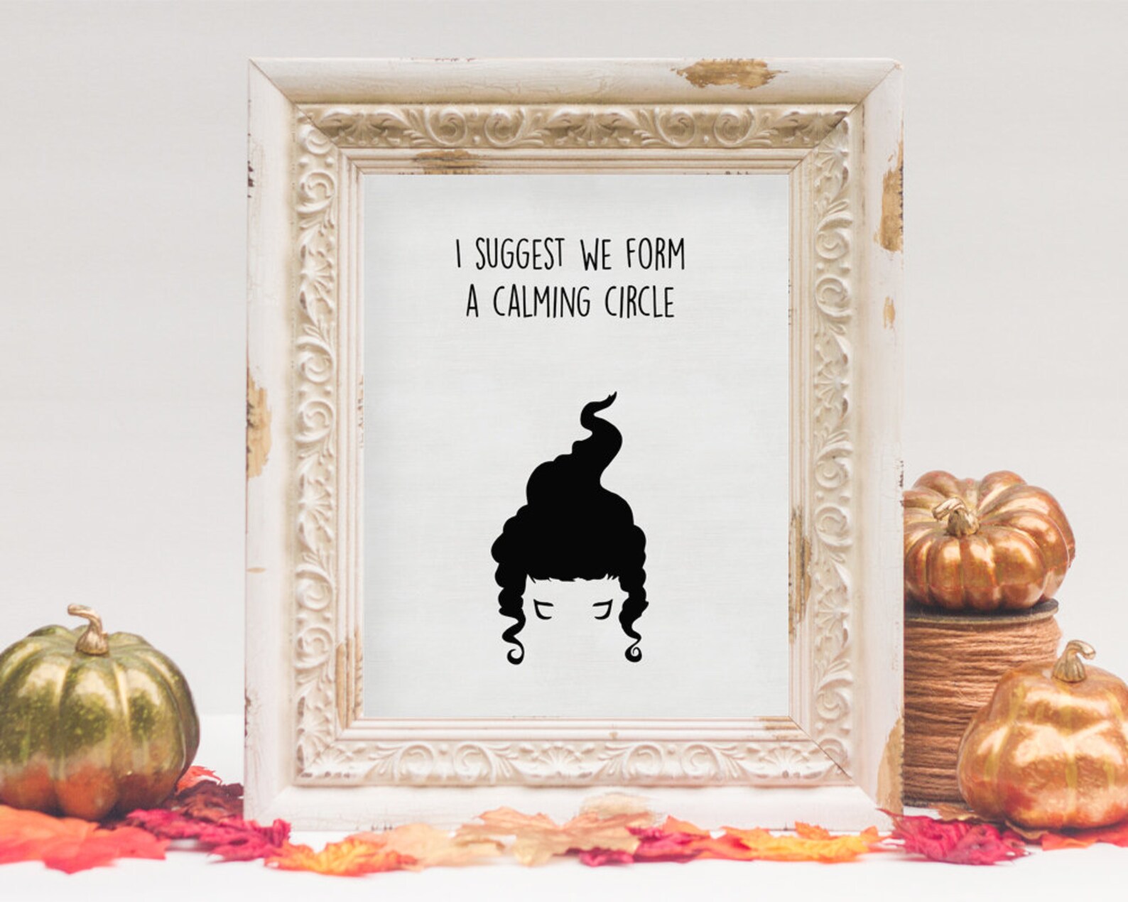 Hocus Pocus Printables Set of 3 Halloween Decor Halloween Printables ...