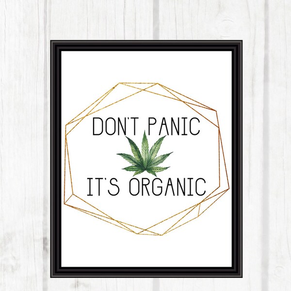 Marijuana Decor - Etsy