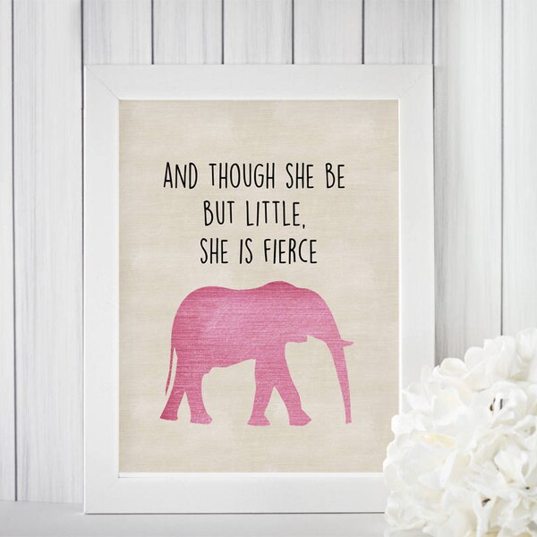 8x10 Be Brave Little One Printable Nursery Decor Tribal Nursery INSTANT ...