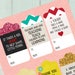 Teacher Appreciation Gift Tags INSTANT DOWNLOAD - Etsy